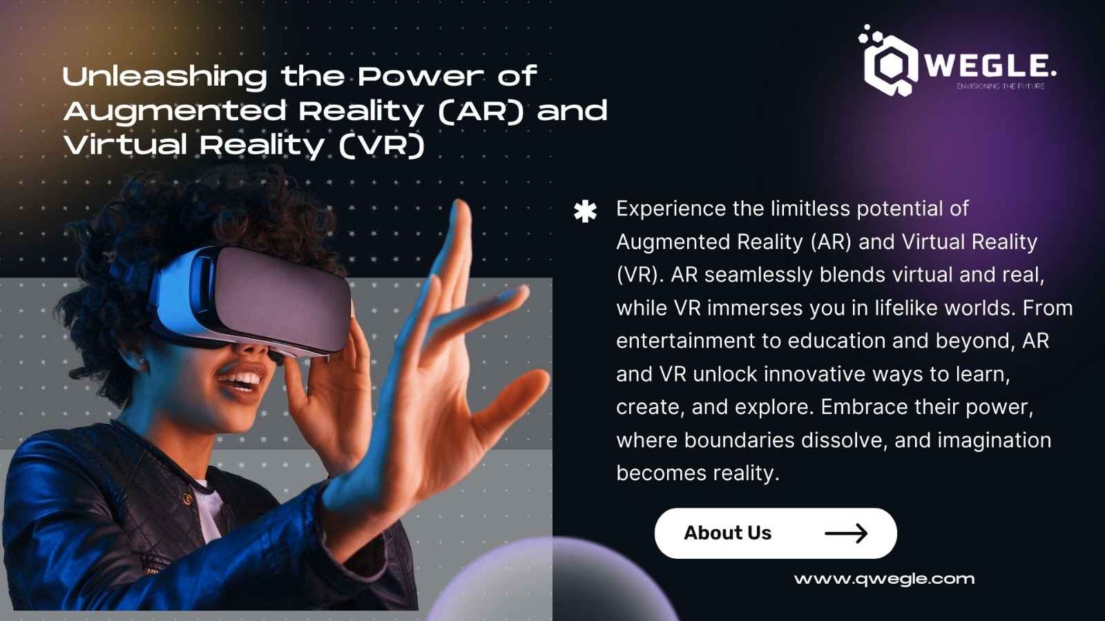 Augmented Reality (AR) and Virtual Reality (VR):10 Pathways to a Boundless Frontier