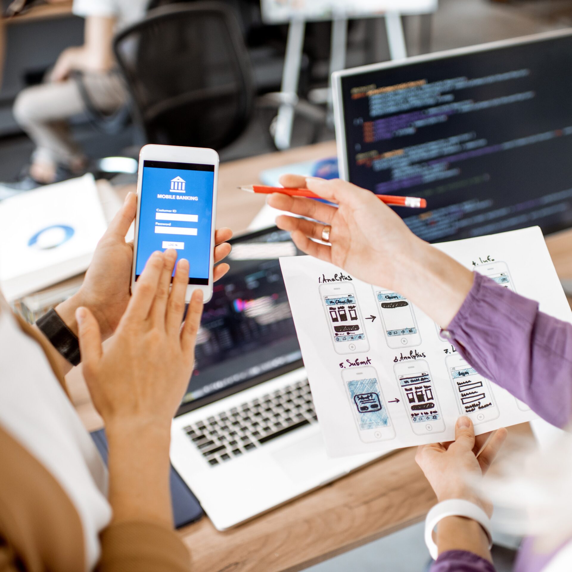 Flutter Applications - Qwegle Technologies Private Ltd.