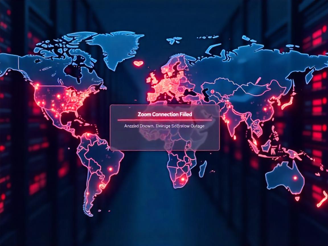 Zoom Outage 2025 - Global Disruptions Explained